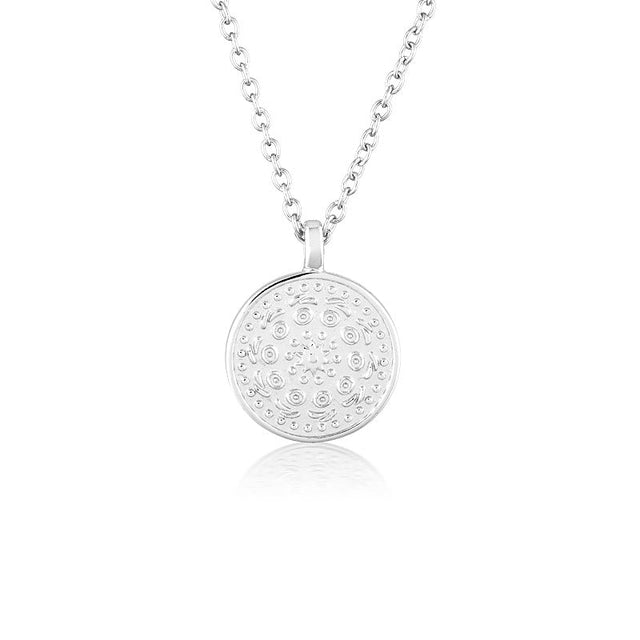 Pella Necklace Small – THE SILVER COLLECTIVE