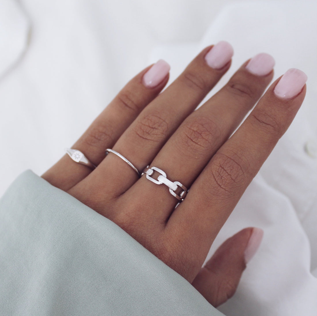 Hunter Ring Silver – THE SILVER COLLECTIVE